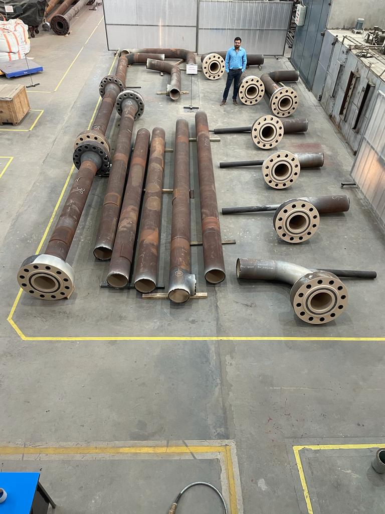 FBE Coating Services - Fusion Bonded Epoxy Coating Experts